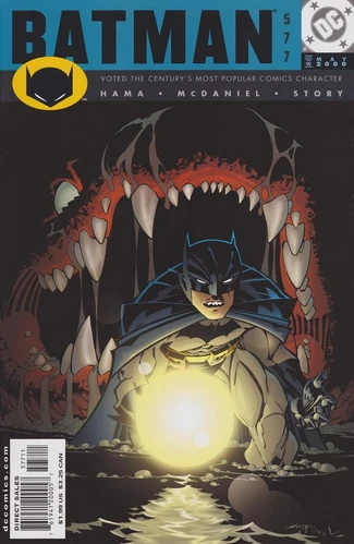 Batman Issue 577 | Batman Wiki | Fandom