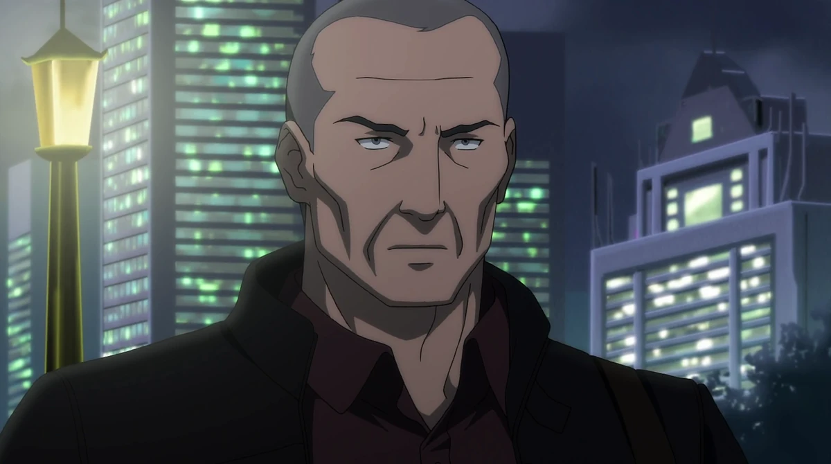 Jacob Kane (DC Animated Movie Universe) | Batman Wiki | Fandom