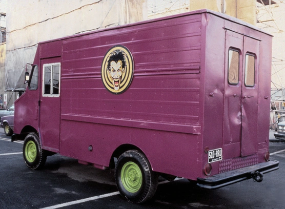 Joker Van | Batman Wiki | Fandom