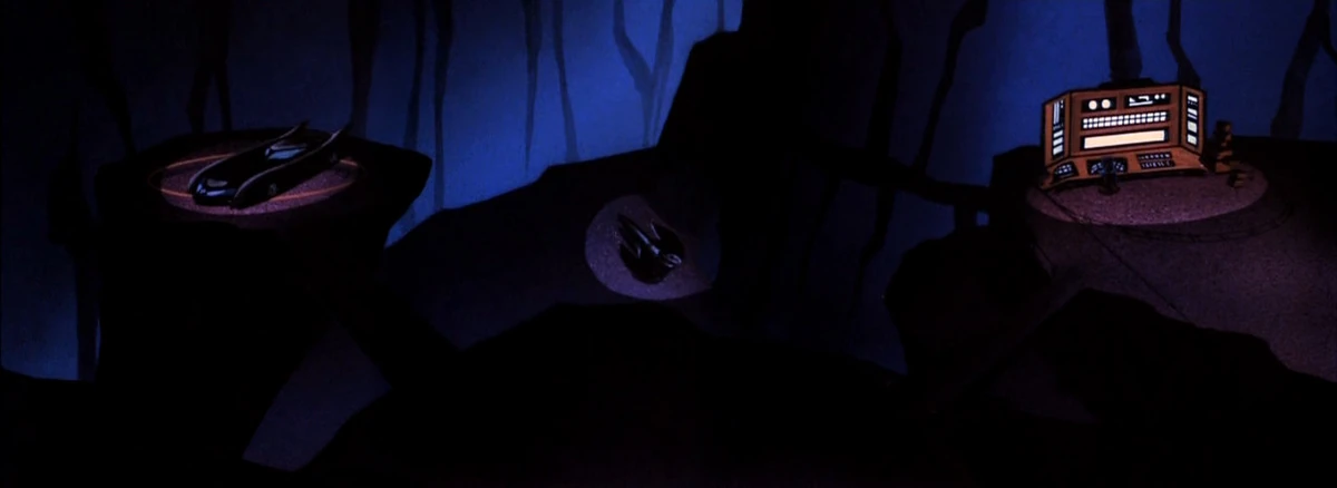 Batmobile (New Batman Adventures) | Batman Wiki | Fandom