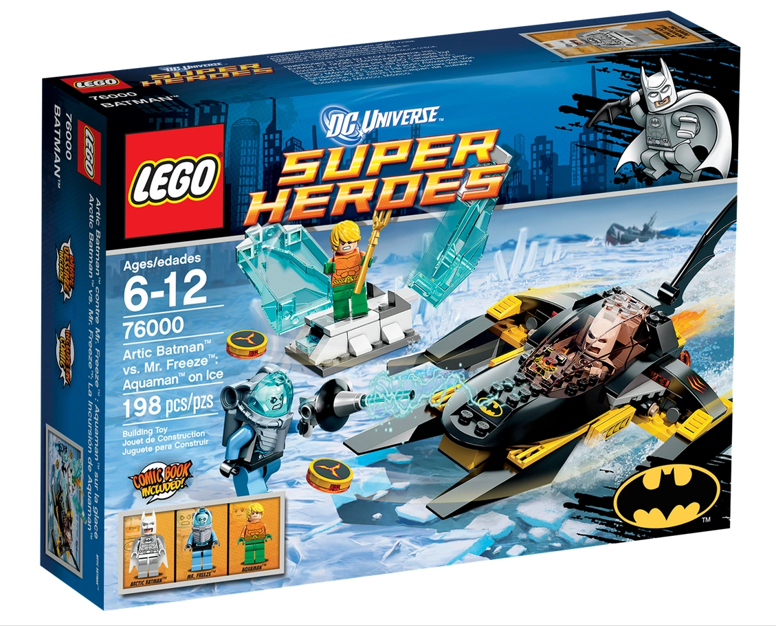 76000 Arctic Batman vs. Mr. Freeze: Aquaman on Ice | Batman Wiki | Fandom