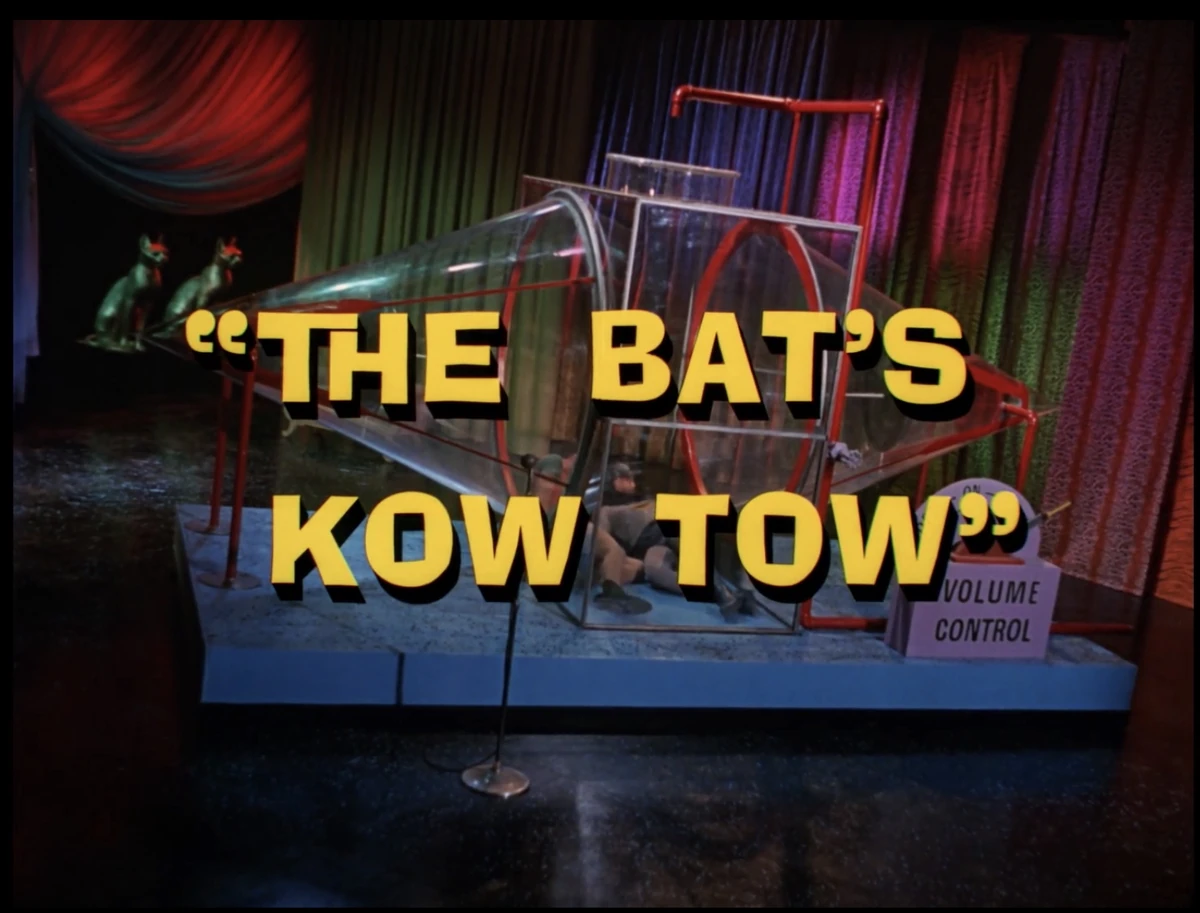 The Bat's Kow Tow | Batman Wiki | Fandom