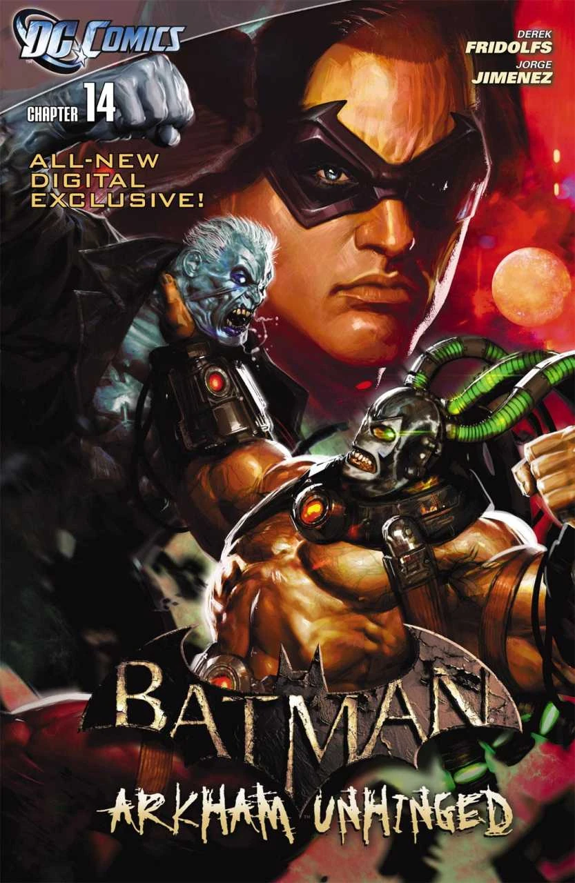 Batman: Arkham Unhinged Vol.1 14 | Batpedia | Fandom