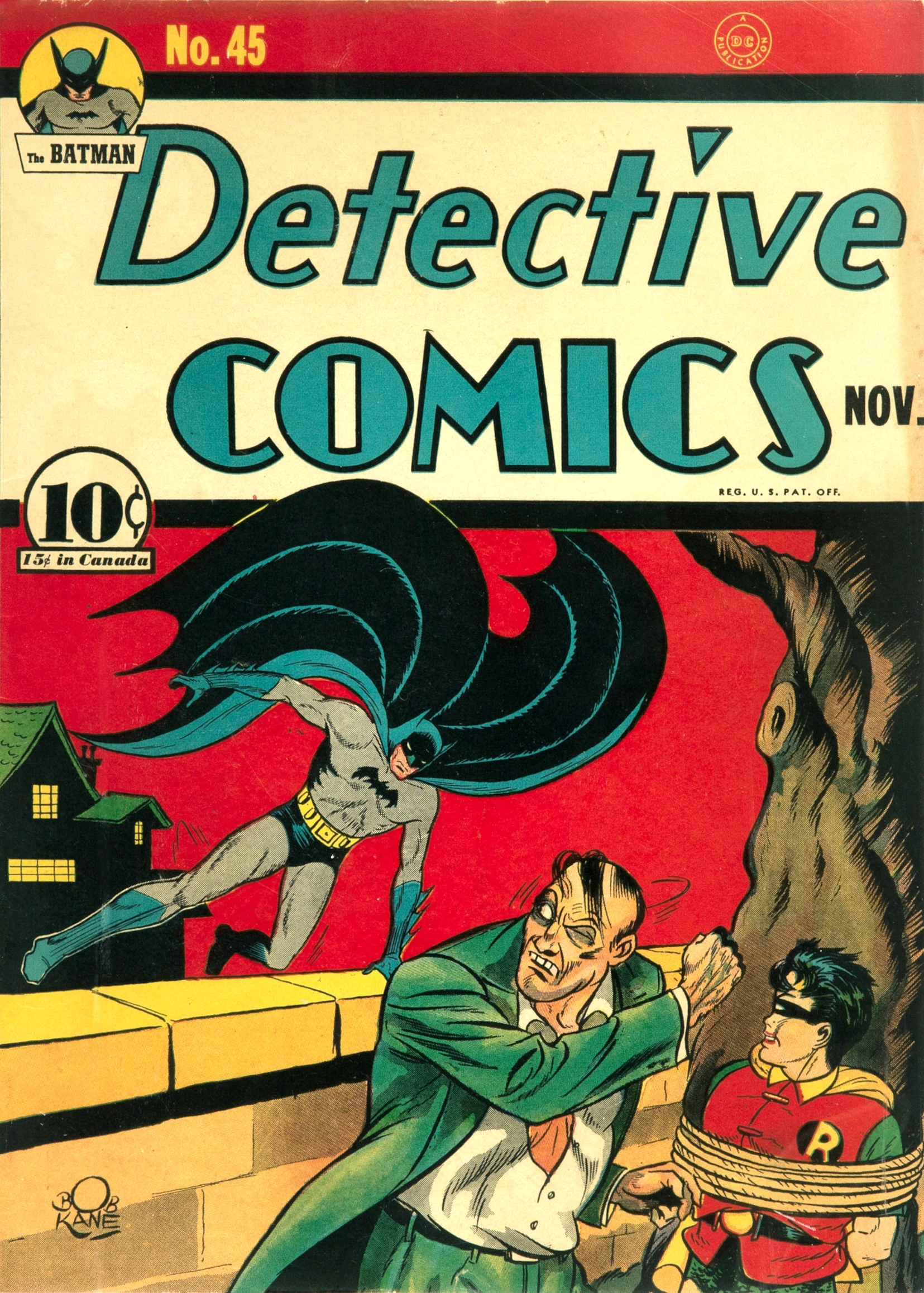 Detective Comics Issue 45 | Batman Wiki | Fandom