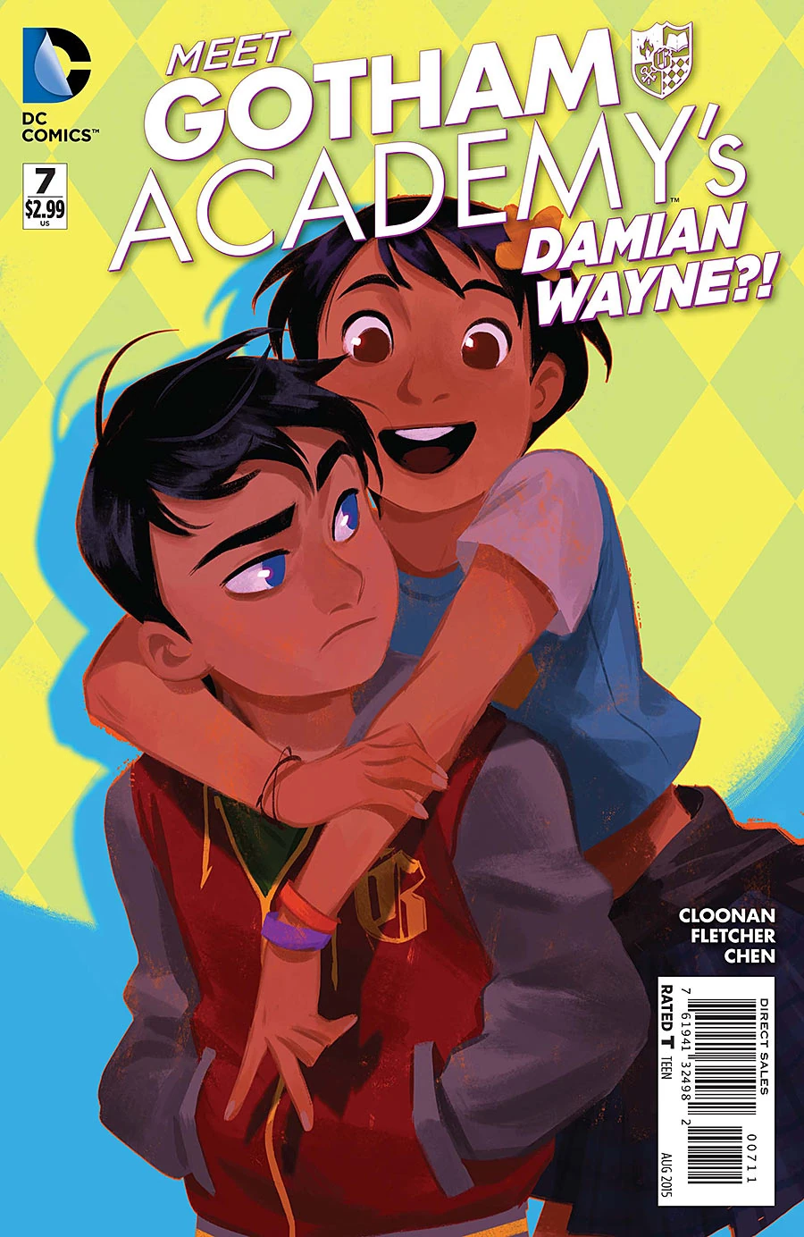 Gotham Academy (Volume 1) Issue 7 | Batman Wiki | Fandom