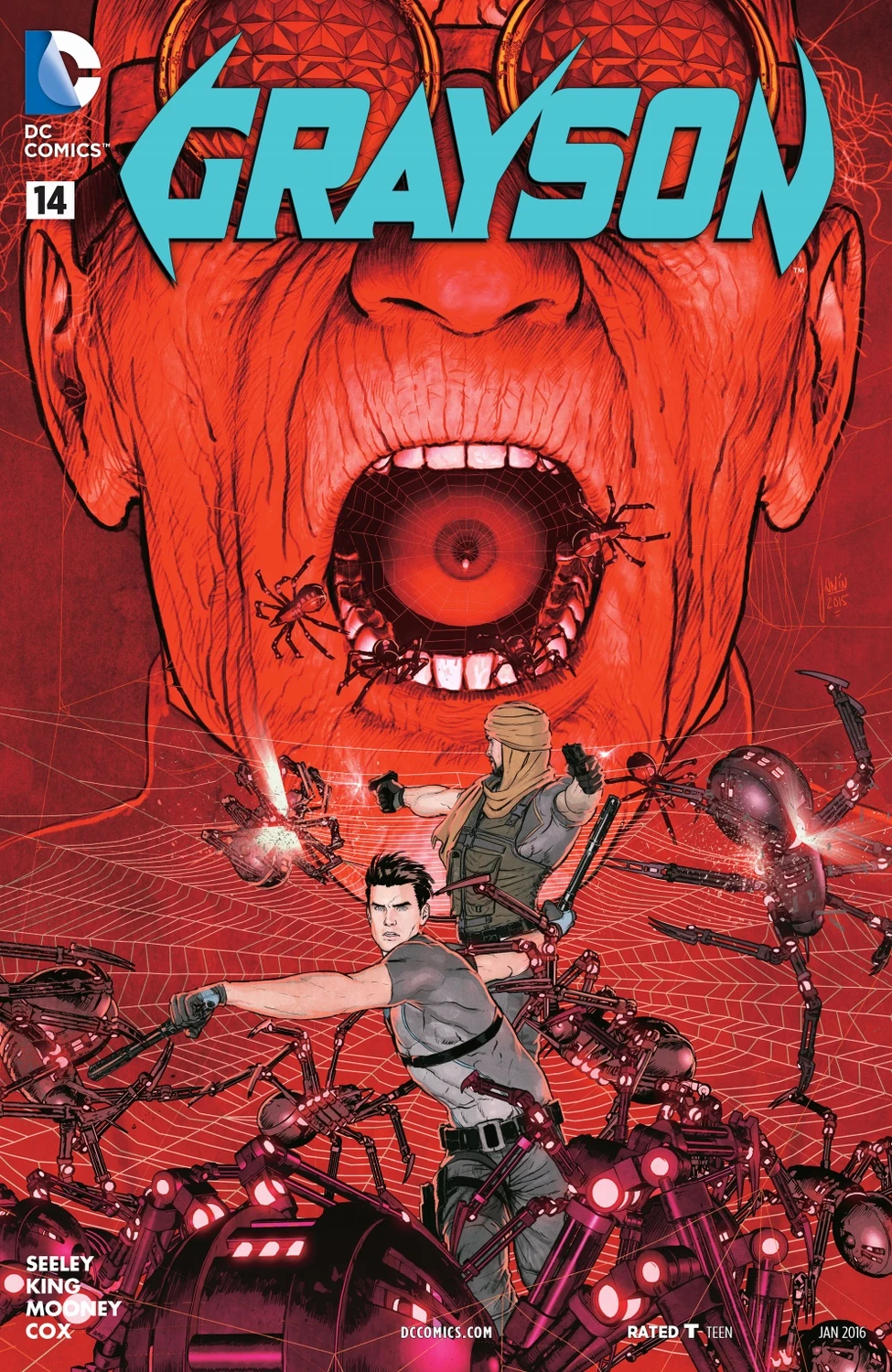 Grayson Vol.1 14 | Batpedia | Fandom