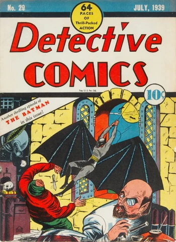 Detective Comics #29 | Batman Wiki | Fandom
