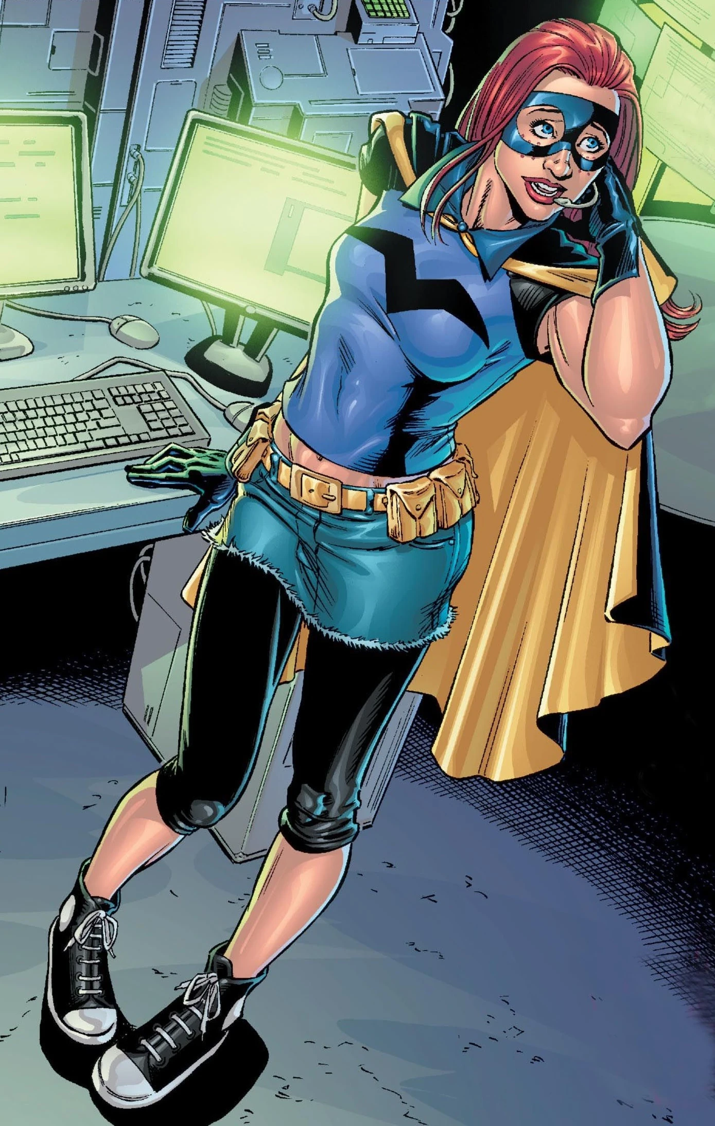 Charlotte Gage-Radcliffe | Batman Wiki | Fandom