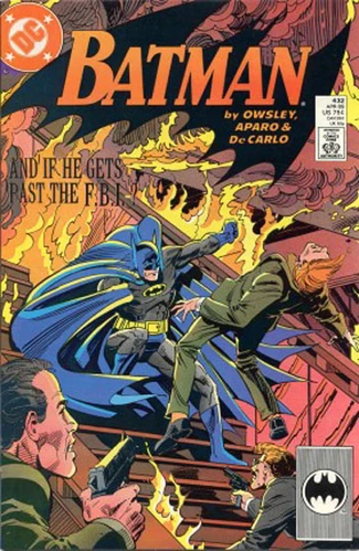 Batman Vol.1 432 | Batpedia | Fandom