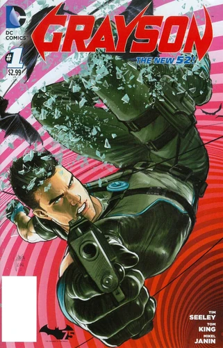 Grayson Vol.1 1 | Batpedia | Fandom
