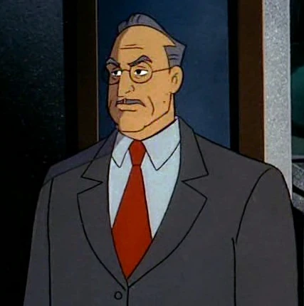 Hamilton Hill (DC Animated Universe) | Batman Wiki | Fandom