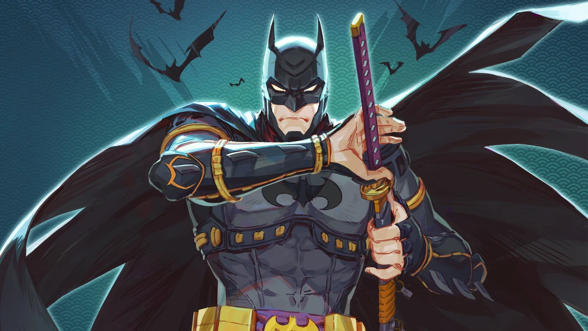 Batman (Batman Ninja)/Gallery | Batman Wiki | Fandom