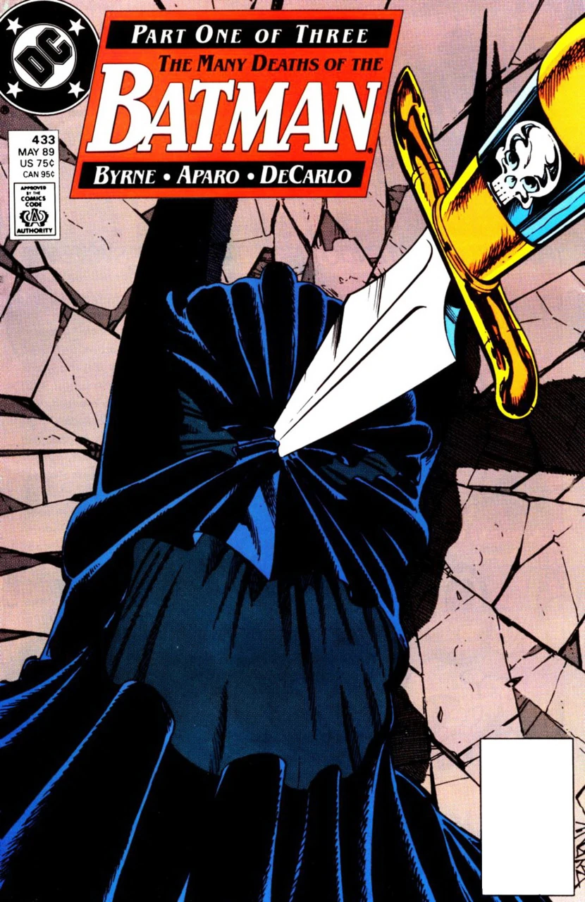 Batman Vol.1 433 | Batpedia | Fandom