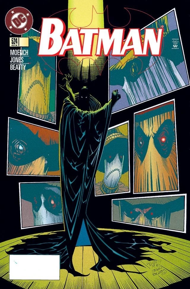 Batman Vol.1 524 | Batpedia | Fandom