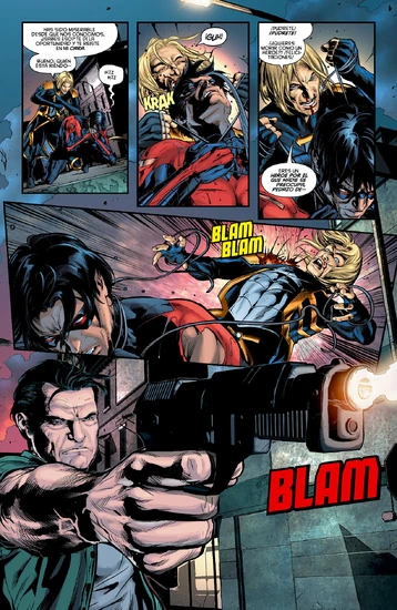 Nightwing Vol.3 24 | Batpedia | Fandom