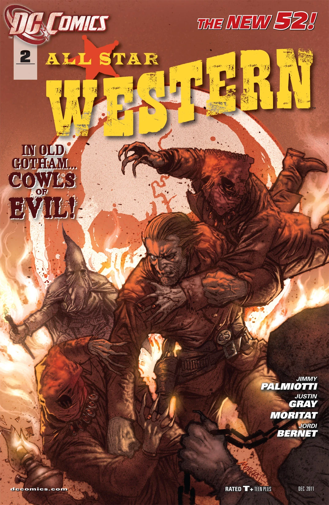 All-Star Western (Volume 3) Issue 2 | Batman Wiki | Fandom