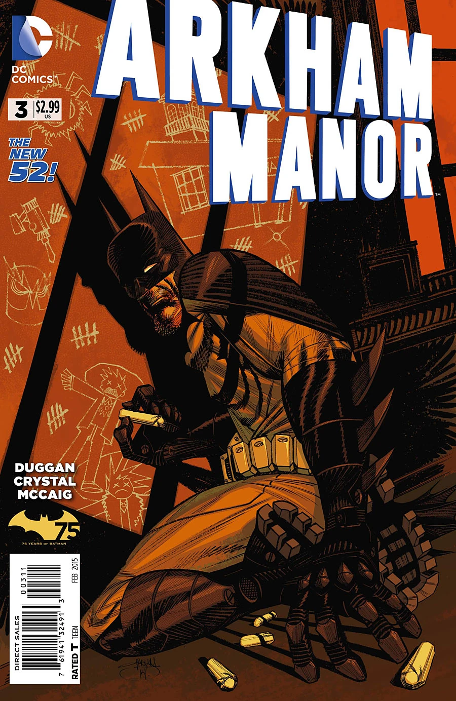 Arkham Manor (Volume 1) Issue 3 | Batman Wiki | Fandom