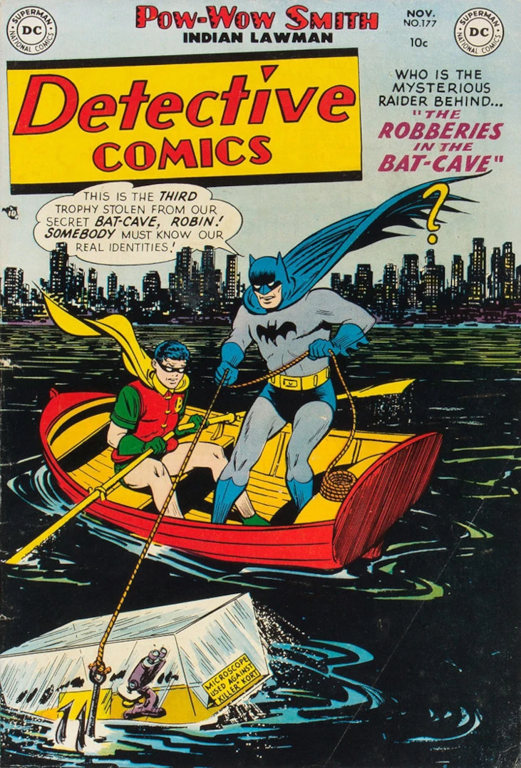 Detective Comics Issue 177 | Batman Wiki | Fandom