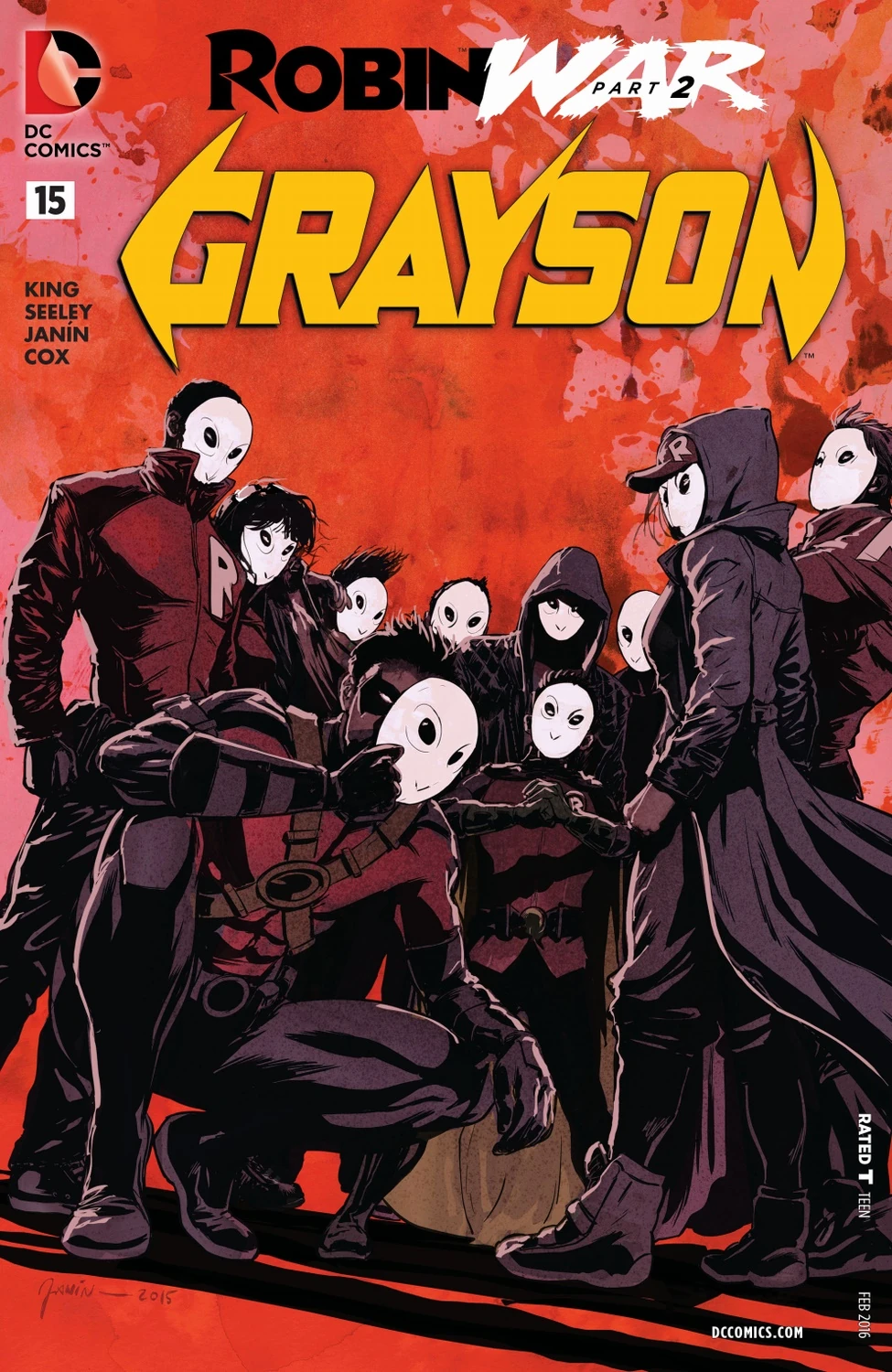 Grayson Vol.1 15 | Batpedia | Fandom
