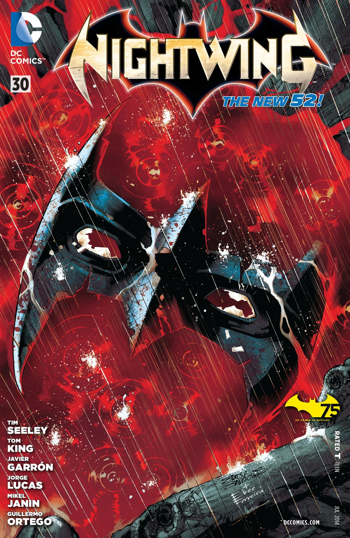 Nightwing (Volume 3) Issue 30 | Batman Wiki | Fandom