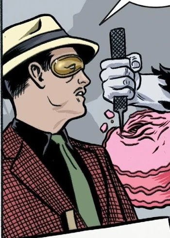 The Getaway Genius (Dozierverse) | Batman Wiki | Fandom