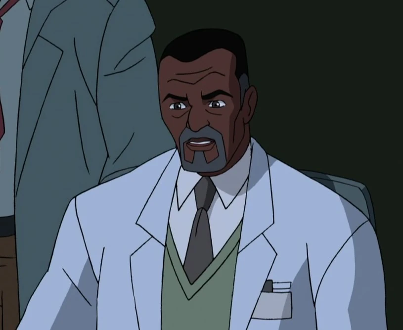 Silas Stone (Batman Unlimited) | Batman Wiki | Fandom
