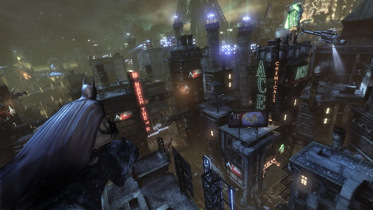 Park Row (Batman: Arkham series) | Batman Wiki | Fandom