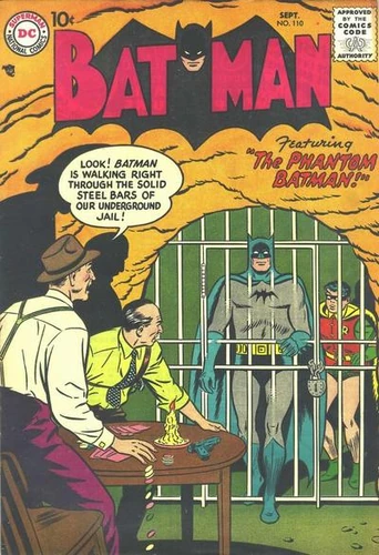 Batman Issue 110 | Batman Wiki | Fandom