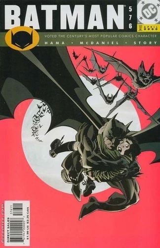 Batman Issue 576 | Batman Wiki | Fandom