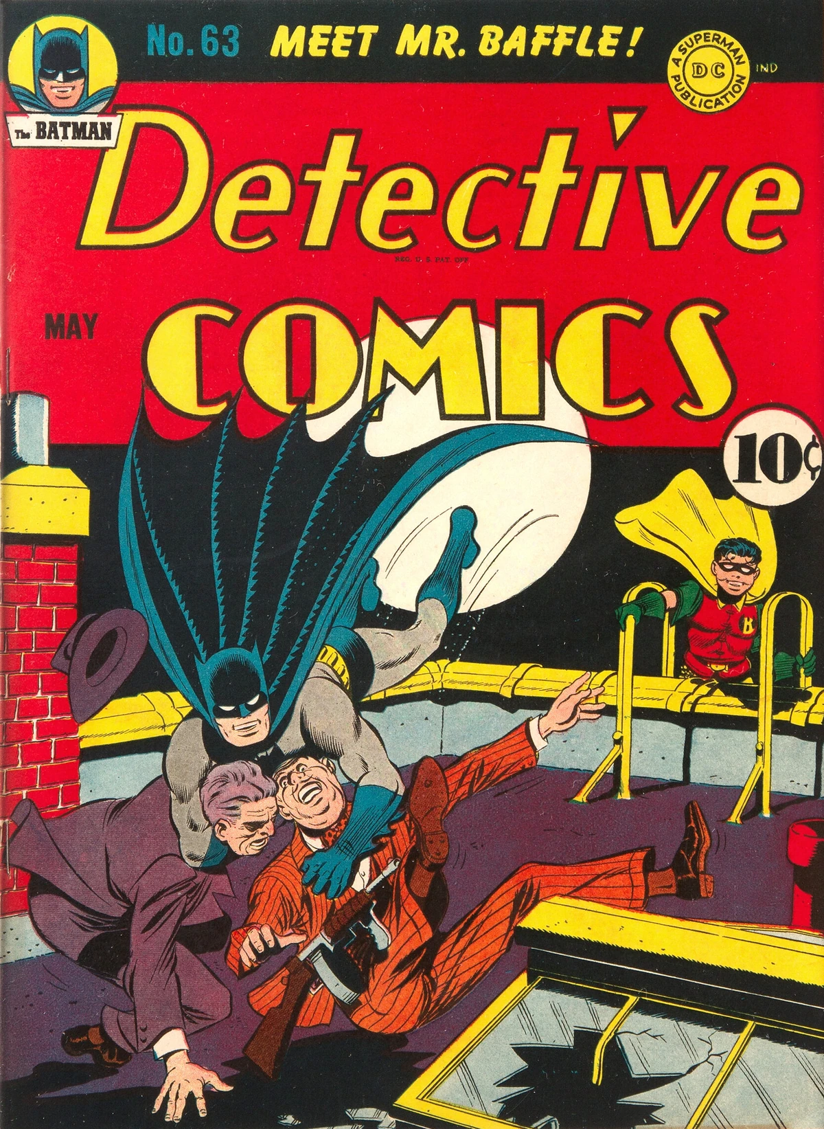 Detective Comics Issue 63 | Batman Wiki | Fandom