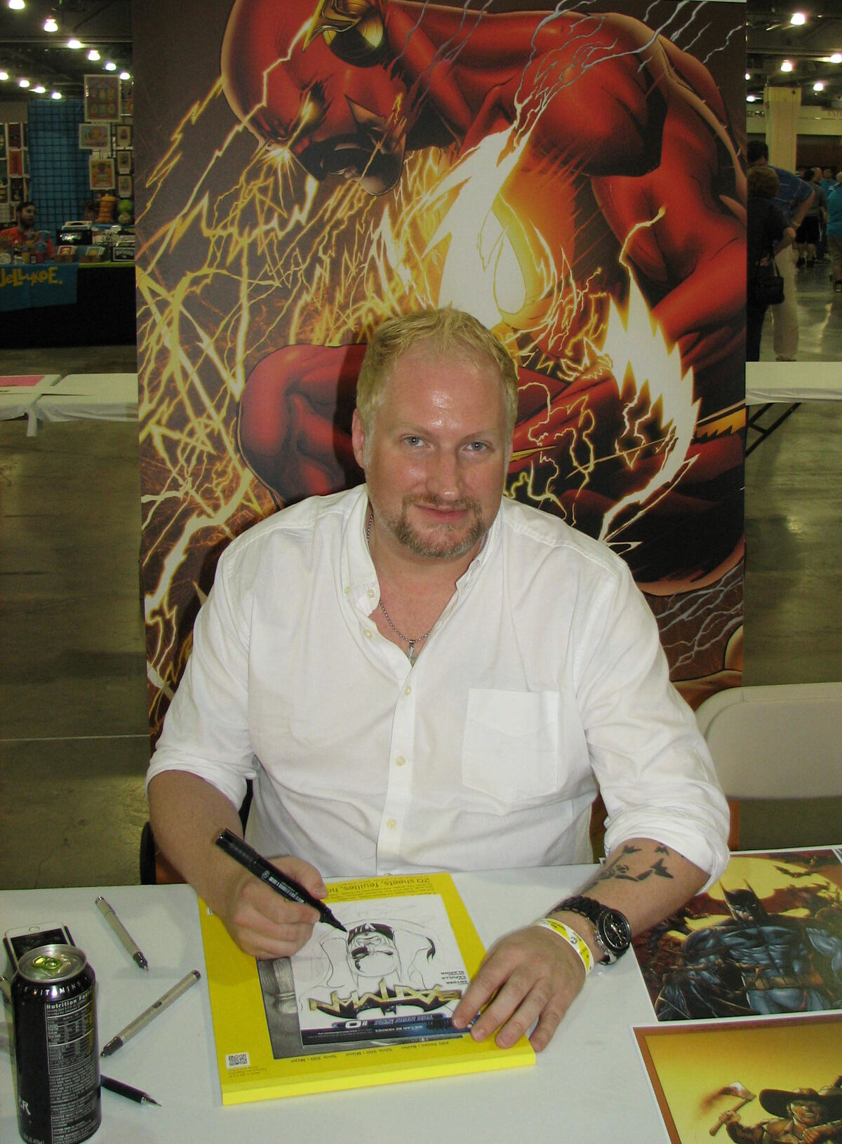 Ethan Van Sciver | Batman Wiki | Fandom