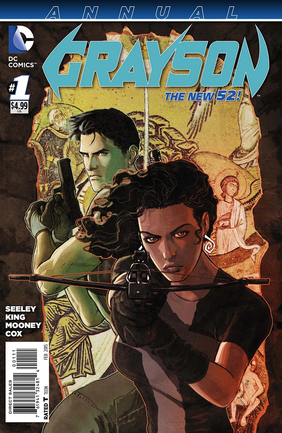 Grayson (Volume 1) Annual 1 | Batman Wiki | Fandom