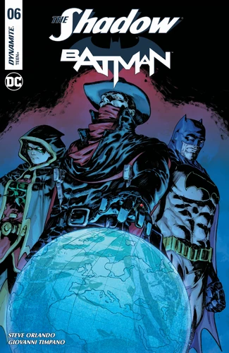 The Shadow/Batman Vol.1 6 | Batpedia | Fandom