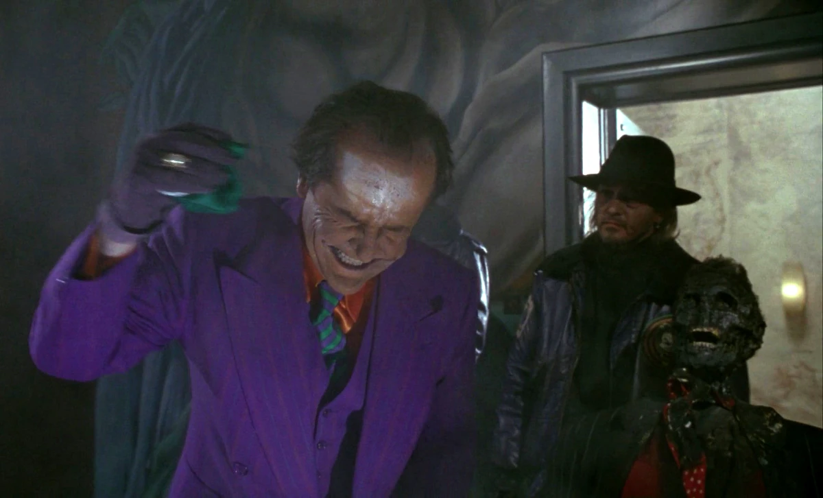 Talk:The Joker (Burtonverse) | Batman Wiki | Fandom