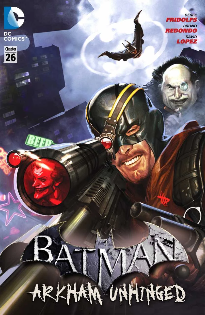 Batman: Arkham Unhinged Vol.1 26 | Batpedia | Fandom
