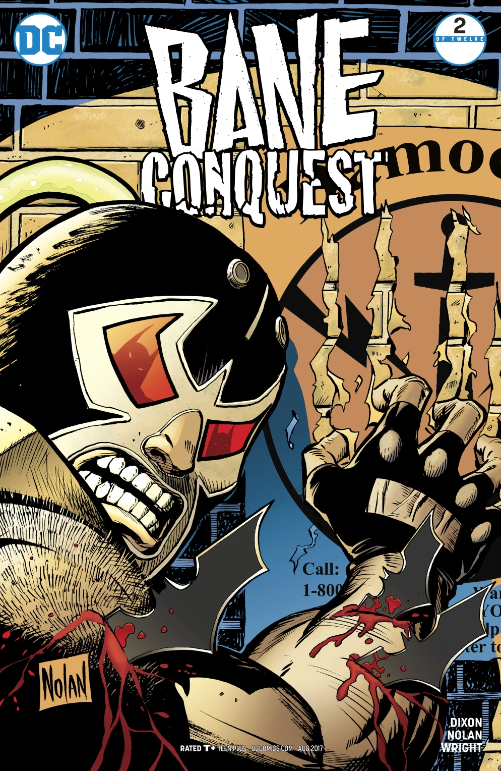 Bane: Conquest Vol.1 2 | Batpedia | Fandom