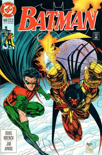 Batman Issue 488 | Batman Wiki | Fandom