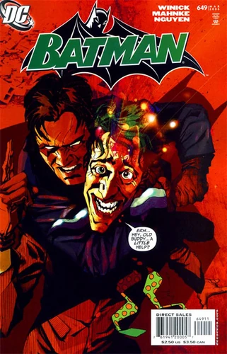 Batman Issue 649 | Batman Wiki | Fandom