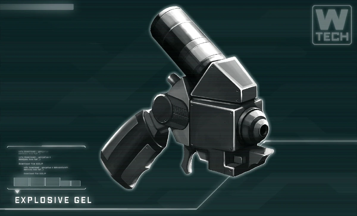 Explosive Gel | Batman Wiki | Fandom