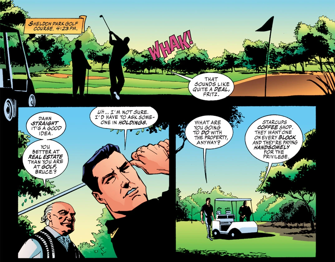 Sheldon Park | Batman Wiki | Fandom