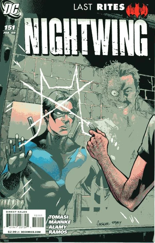 Nightwing (Volume 2) Issue 151 | Batman Wiki | Fandom