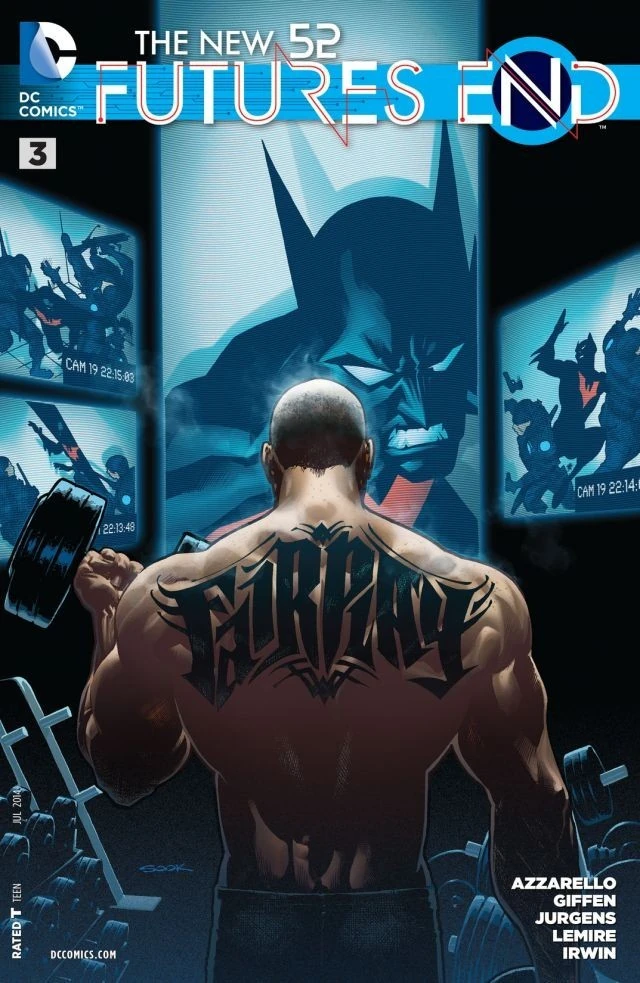 The New 52: Futures End Vol.1 3 | Batpedia | Fandom