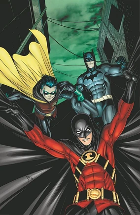 Batman Tim Drake