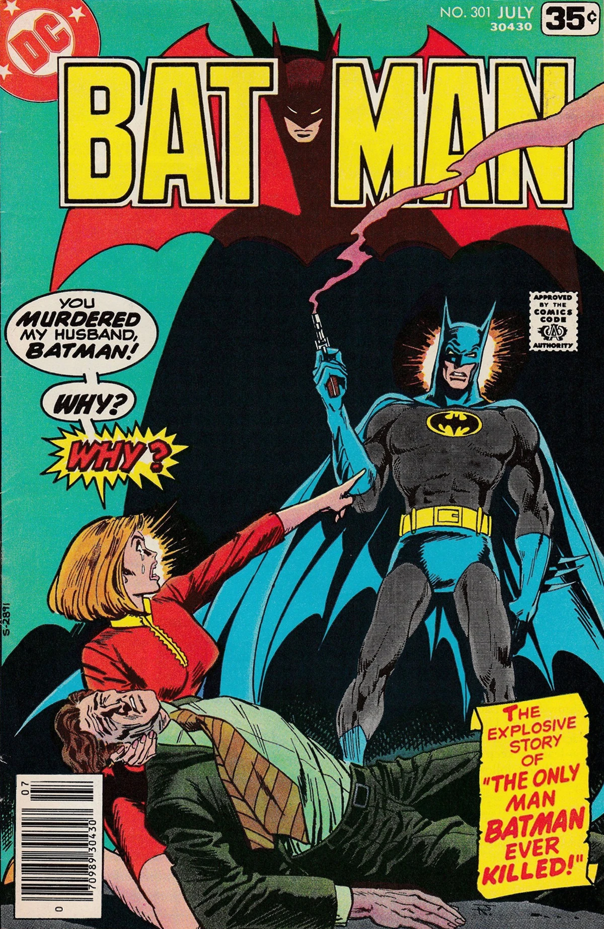 Batman Issue 301 | Batman Wiki | Fandom