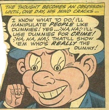 The Dummy | Batman Wiki | Fandom