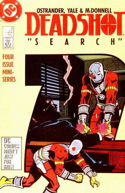 Deadshot Issue 2 | Batman Wiki | Fandom