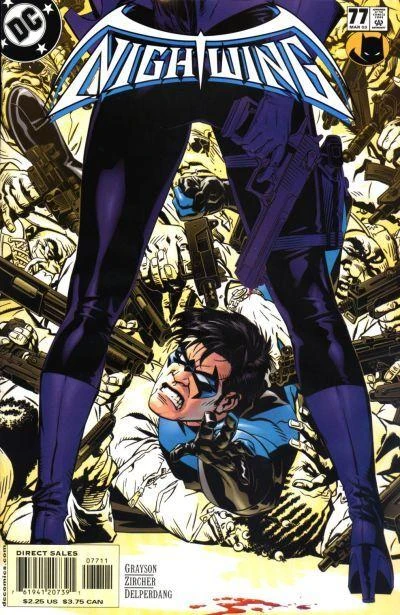 Nightwing (Volume 2) Issue 77 | Batman Wiki | Fandom
