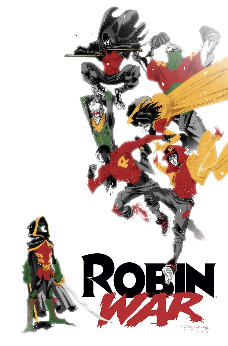 Robin War (Volume 1) | Batman Wiki | Fandom