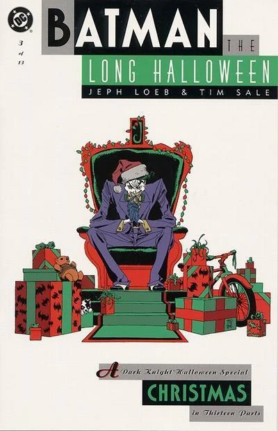 Batman: The Long Halloween 3 | Batpedia | Fandom