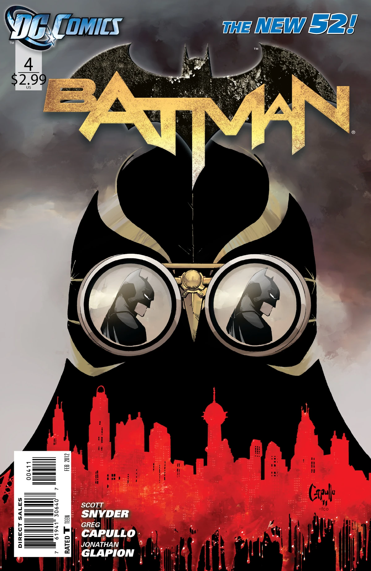 Batman (Volume 2) Issue 4 | Batman Wiki | Fandom